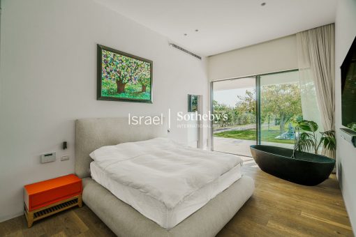 Architecturally Designed Home with a Pool on a Private Estate | Moshav ...