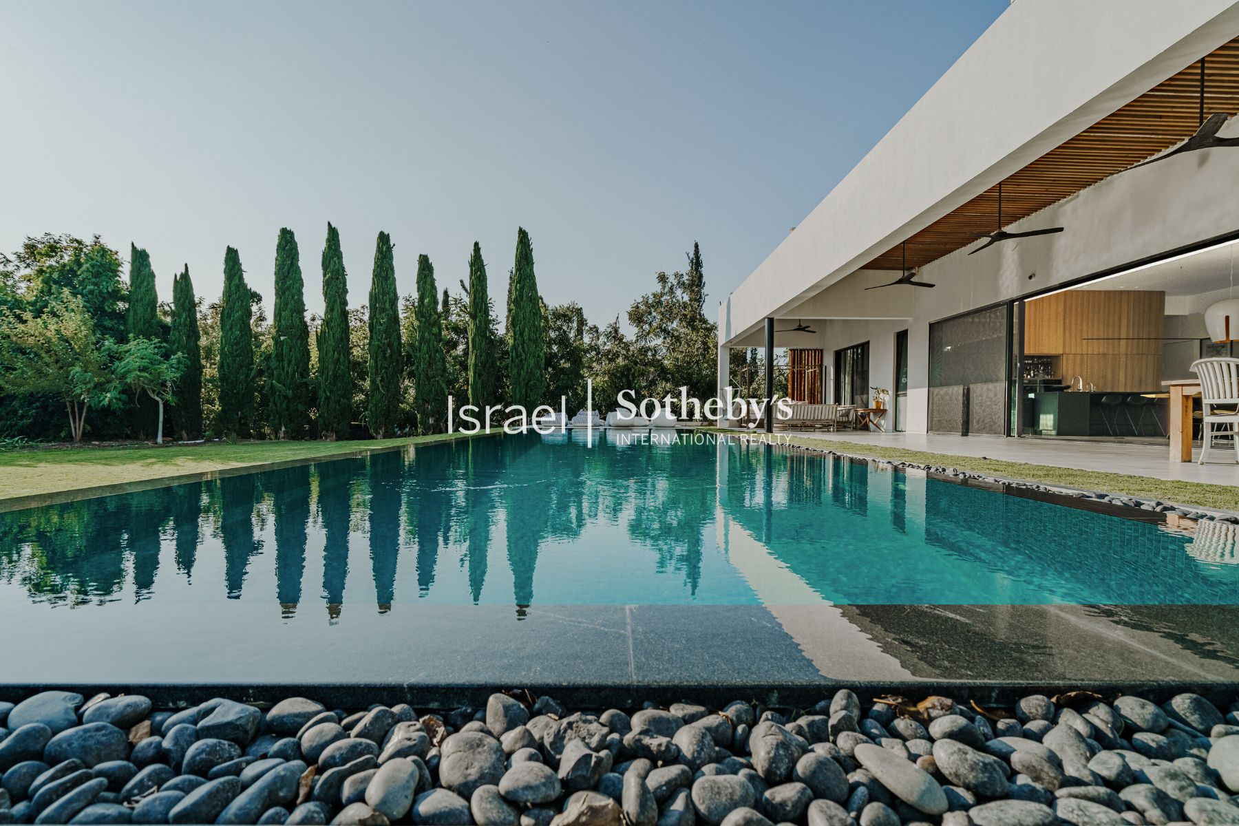 Architecturally Designed Home with a Pool on a Private Estate | Moshav ...